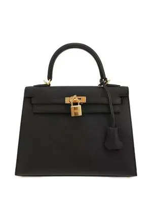 Hermès Kelly 25 Epsom Leather Tote Bag