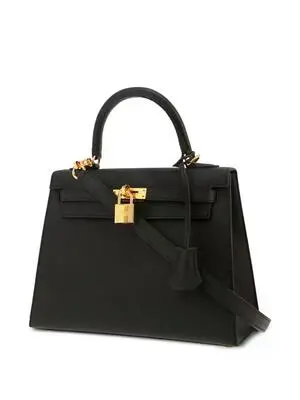 Hermès Kelly 25 Epsom Leather Tote Bag