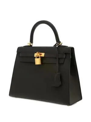 Hermès Kelly 25 Epsom Leather Tote Bag