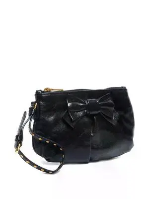 Miu Miu Bow Clutch Bag