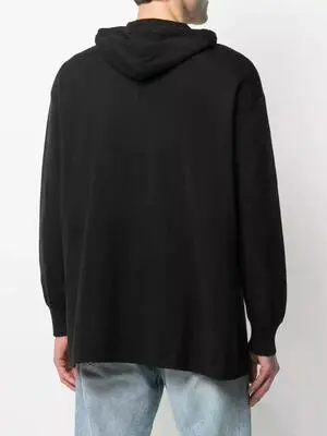 WALTER VAN BEIRENDONCK Walterdroid Knitted Hoodie