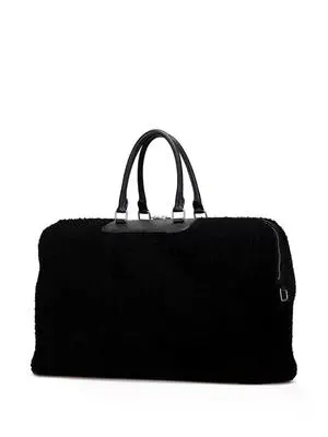 Saint Laurent 2018 Shearling Travel Bag