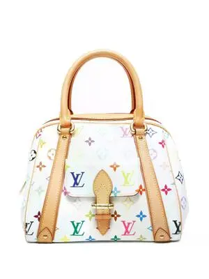 LOUIS VUITTON 2007 Priscilla Monogram Multicolor Tote