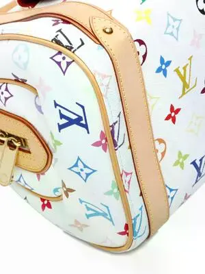 LOUIS VUITTON 2007 Priscilla Monogram Multicolor Tote