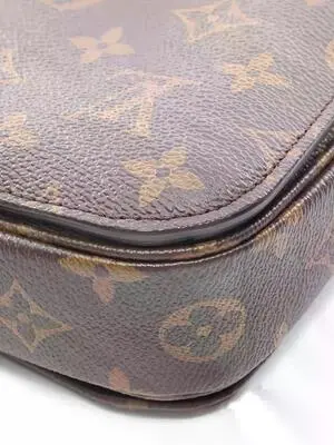 LOUIS VUITTON Pochette Métis Mm Monogram Handbag - Brown