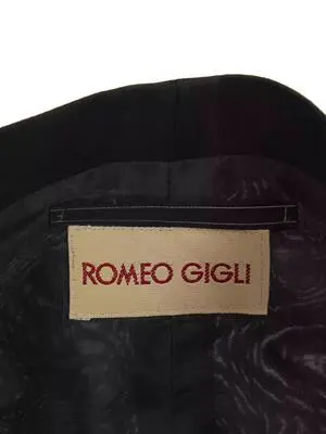 ROMEO GIGLI 1990s Patterned Waistcoat