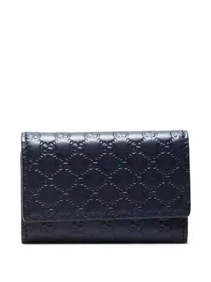 Gucci 2015-2025 Shima Keycase - Black