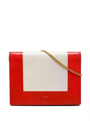 Celine 2000-2020s Frame Chain Shoulder Bag