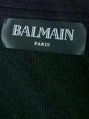 Balmain Diamond-quilting Cardigan