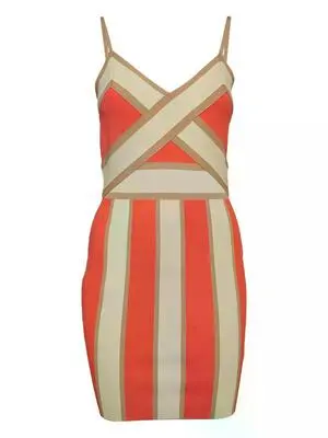 Elisabetta Franchi Stripes Dresses