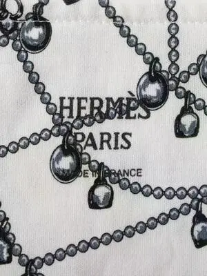 Hermès 2000s Chain-print T-shirt