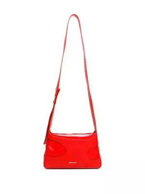 FERRAGAMO Cut-out Shoulder Bag - Red