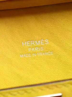 Hermès Pre-owned 2023 Mini Jypsière Bag