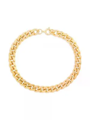 SUSAN CAPLAN 1990s Curb-chain Bracelet - Gold