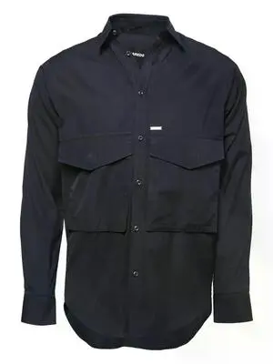 Dsquared2 Flap-pocket Cotton Shirt