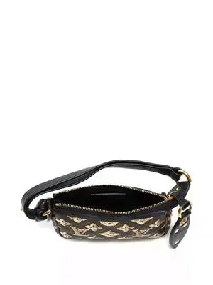 LOUIS VUITTON 2009 Monogram Eclipse Sequin-embellished Pouch