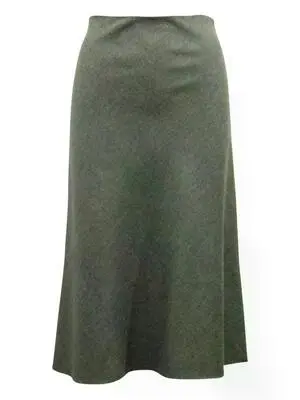 Theory High-rise Midi Skirt