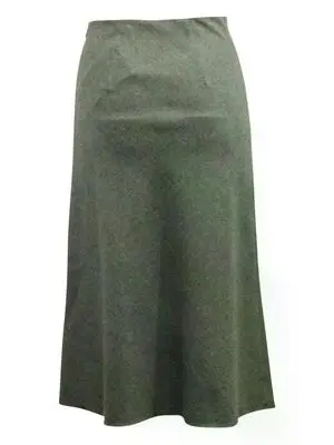Theory High-rise Midi Skirt