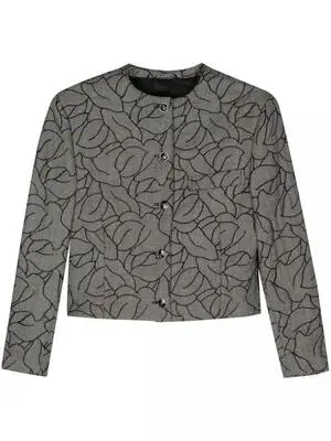 Versace Embroidered Outerwear For Women