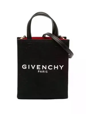 Givenchy 2010-2025 Mini Canvas G Tote Satchel
