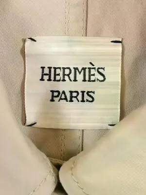 Hermès 750mm Chest Pockets Windbreaker Jacket