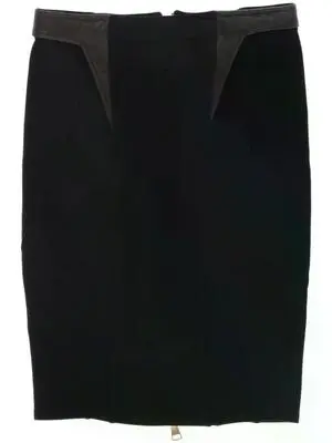 Givenchy 2010s Panelled Mini Skirt