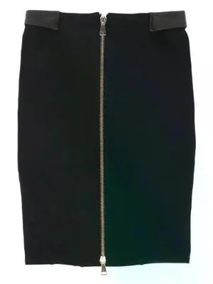 Givenchy 2010s Panelled Mini Skirt