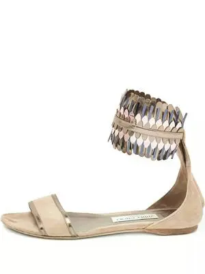 Jimmy Choo Fringe Sandals For Women