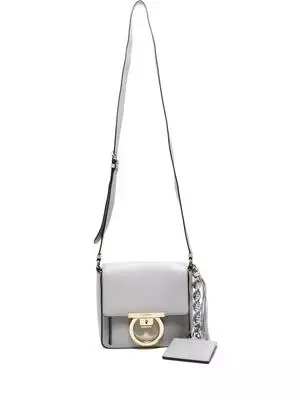 Ferragamo Fringe Shoulder Bags