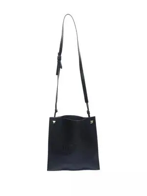 Valentino Garavani 2010 Logo-debossed Shoulder Bag