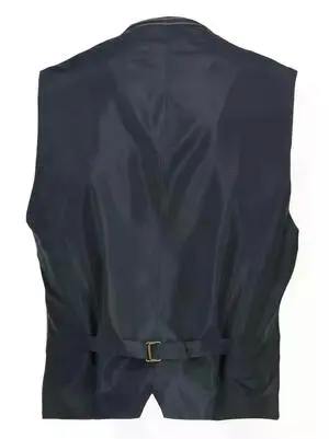 ROMEO GIGLI 1990s Striped Waistcoat