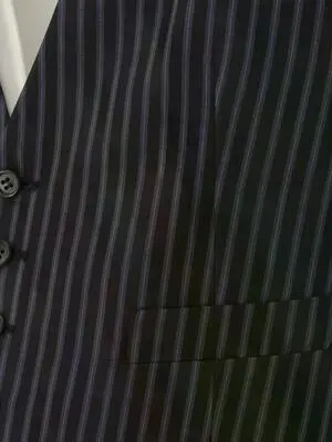 ROMEO GIGLI 1990s Striped Waistcoat