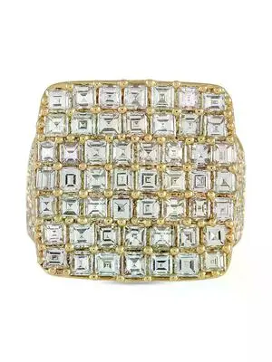 LB EXCLUSIVE 14k Yellow Diamond Ring - Gold