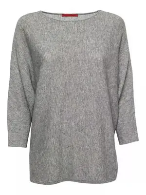 Carolina Herrera Vintage Round-neck Sweater - Grey