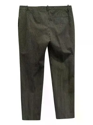Theory Striped Straight-leg Trousers