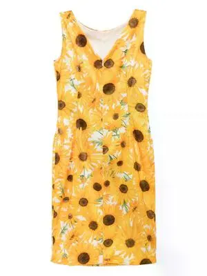 Dolce & Gabbana Sunflower Dress