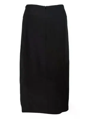 JOSEPH Buttoned Midi Skirt