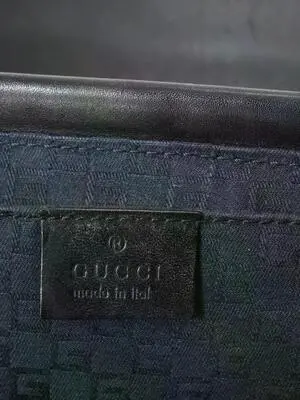Gucci Studded Detail Shoulder Bag