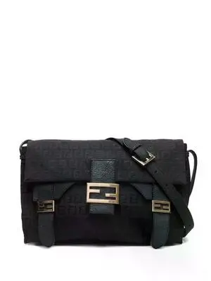 Fendi Buckled Shoulder Bags