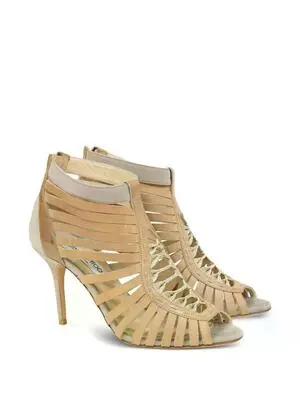JIMMY CHOO 90mm Gladiator Multi-strap Sandals