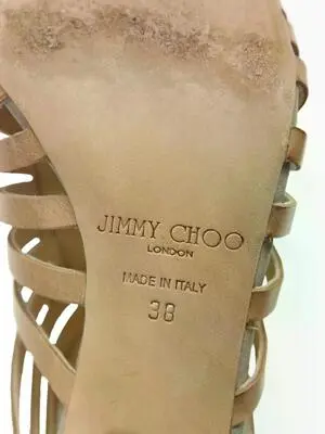 JIMMY CHOO 90mm Gladiator Multi-strap Sandals