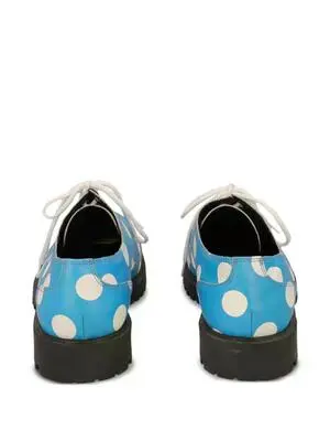 Moschino Polka-dot Print Derby Shoes