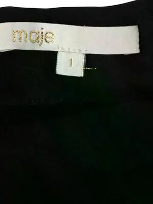 Maje Twist-front Top