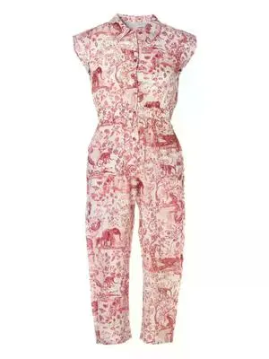 Dior 2020s Toile De Jouy Jumpsuit