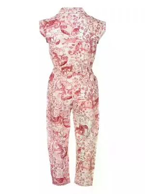 Dior 2020s Toile De Jouy Jumpsuit