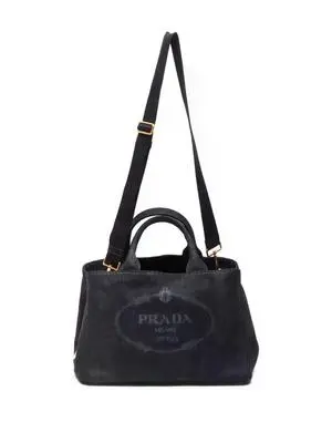 Prada Canapa Two-way Bag
