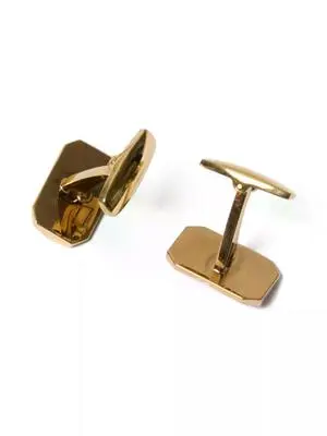 Saint Laurent 1990s Cassandre-logo Cufflinks