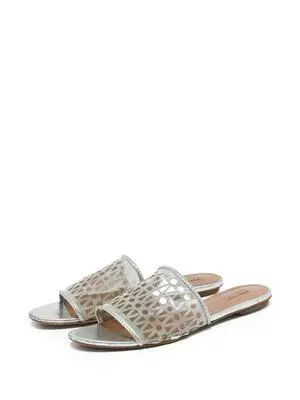 Alaïa Mesh Sandals