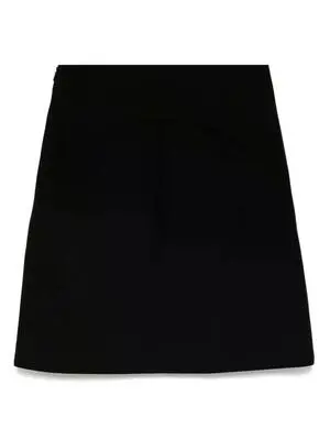 Prada Panelled A-line Skirt