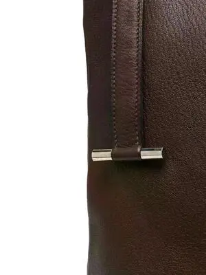 Hermès 2002s Leather Shoulder Bag